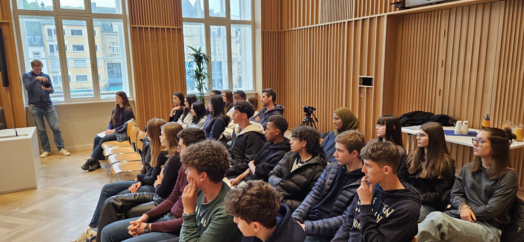 Lycée de Garçons Esch | Projet „Education à la citoyenneté“ fir all eis ...