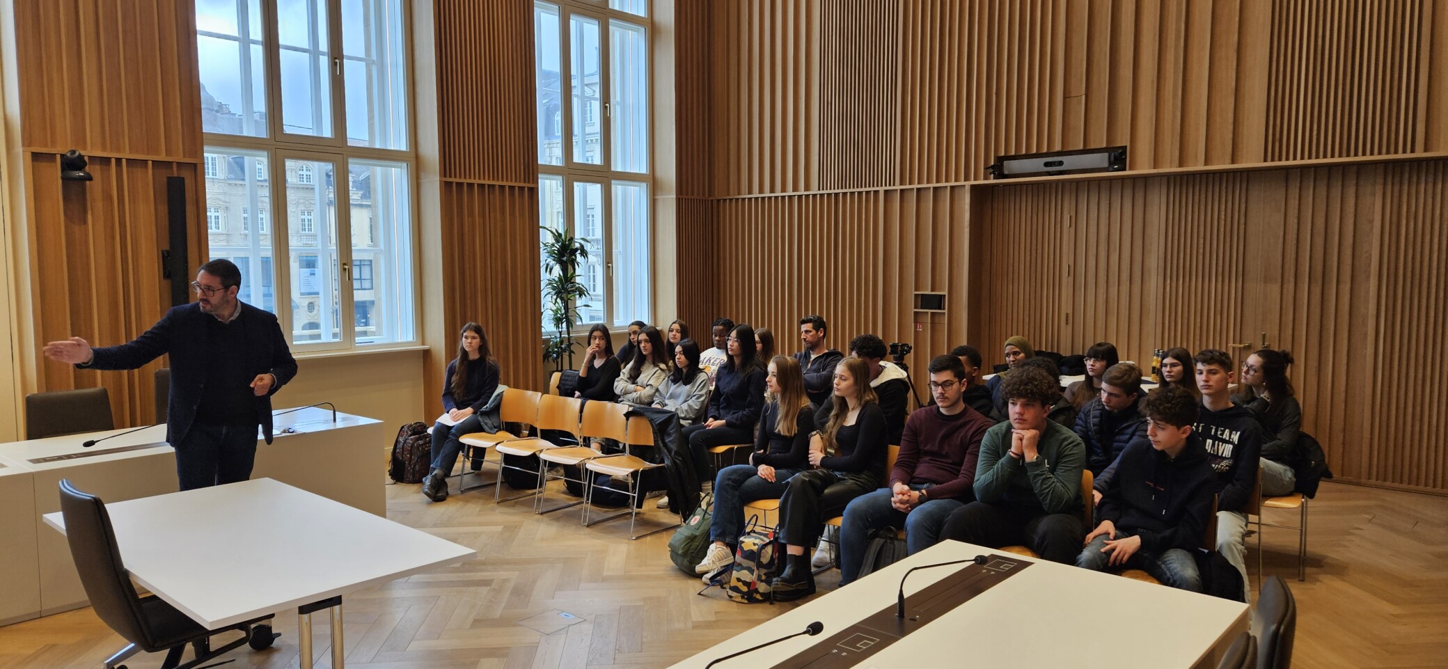 Lycée de Garçons Esch | Projet „Education à la citoyenneté“ fir all eis ...
