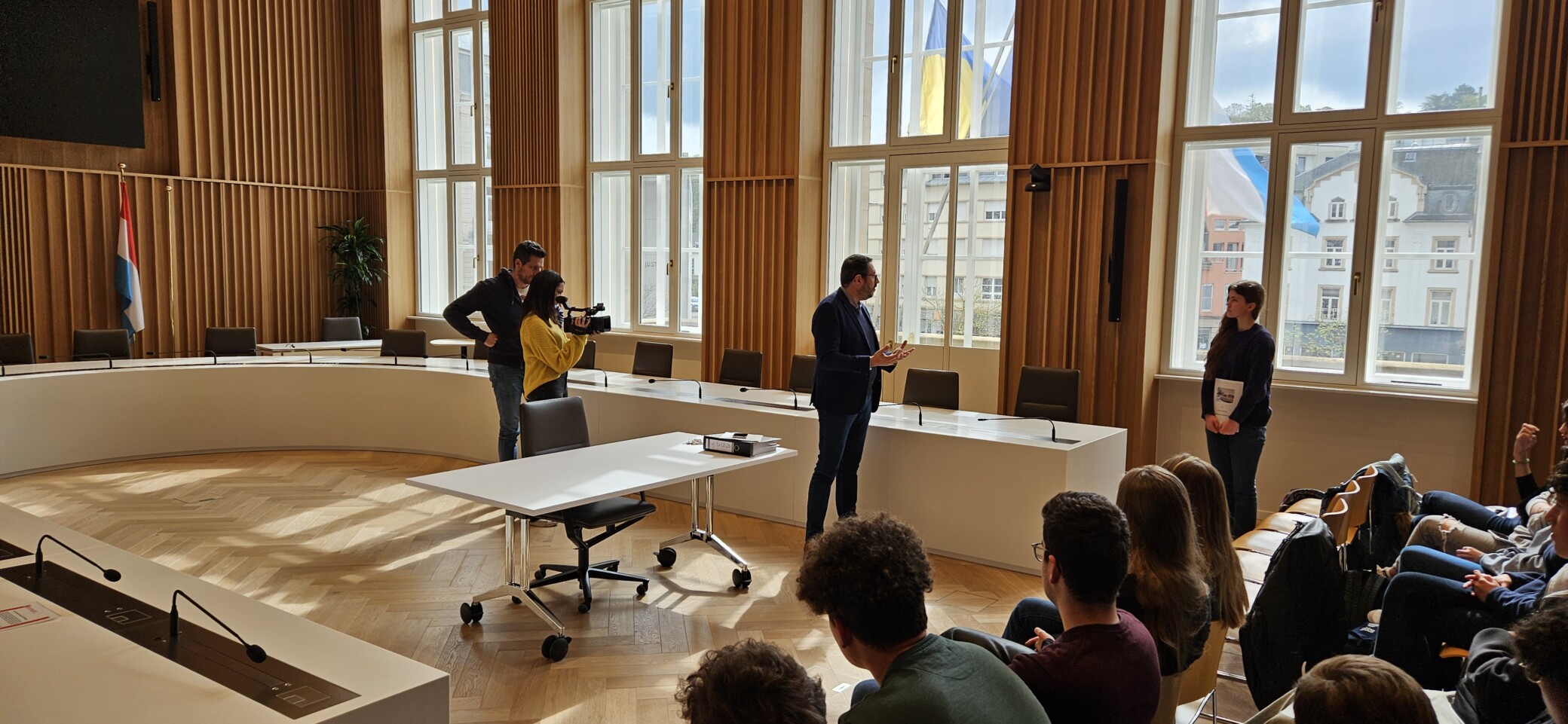 Lycée de Garçons Esch | Projet „Education à la citoyenneté“ fir all eis ...