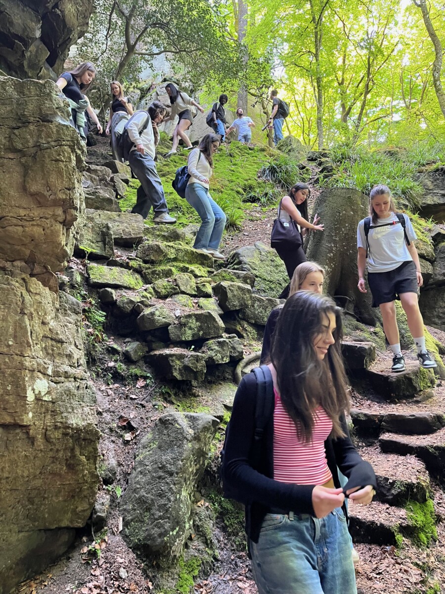 Lycée de Garçons Esch | Excursion au Mullerthal (classes 3B, 3C1, 3C2 ...