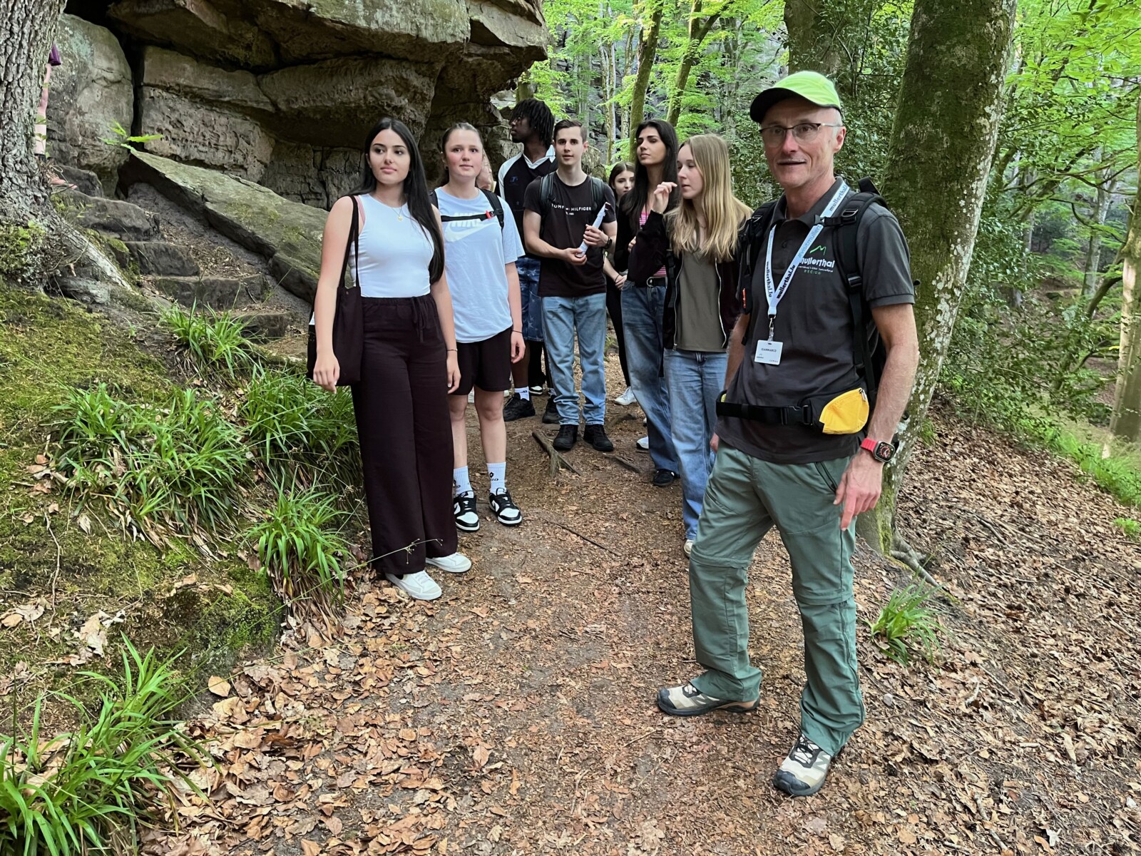 Lycée de Garçons Esch | Excursion au Mullerthal (classes 3B, 3C1, 3C2 ...