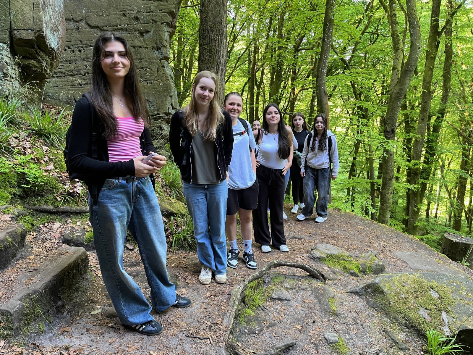 Lycée de Garçons Esch | Excursion au Mullerthal (classes 3B, 3C1, 3C2 ...