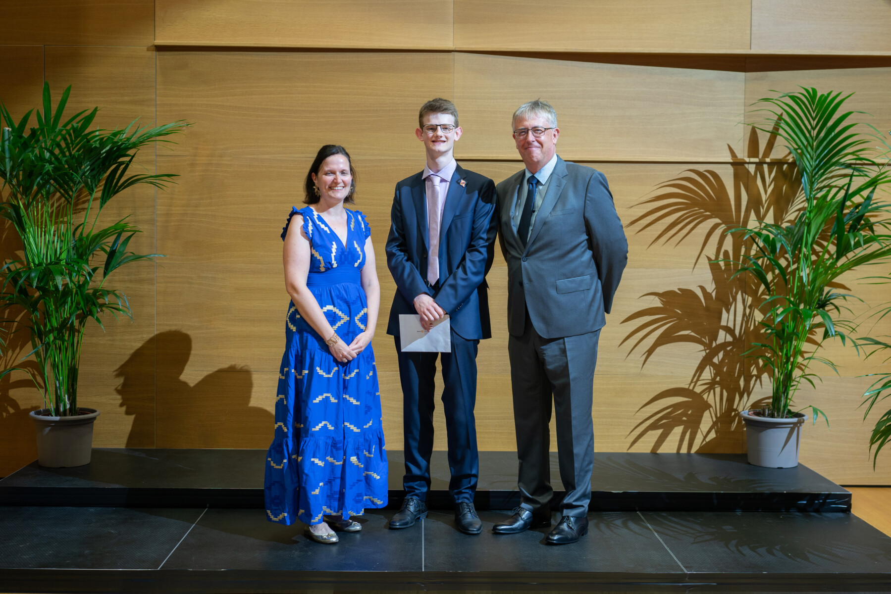Lycée de Garçons Esch | Remise des diplômes de fin d’études 2024/2025