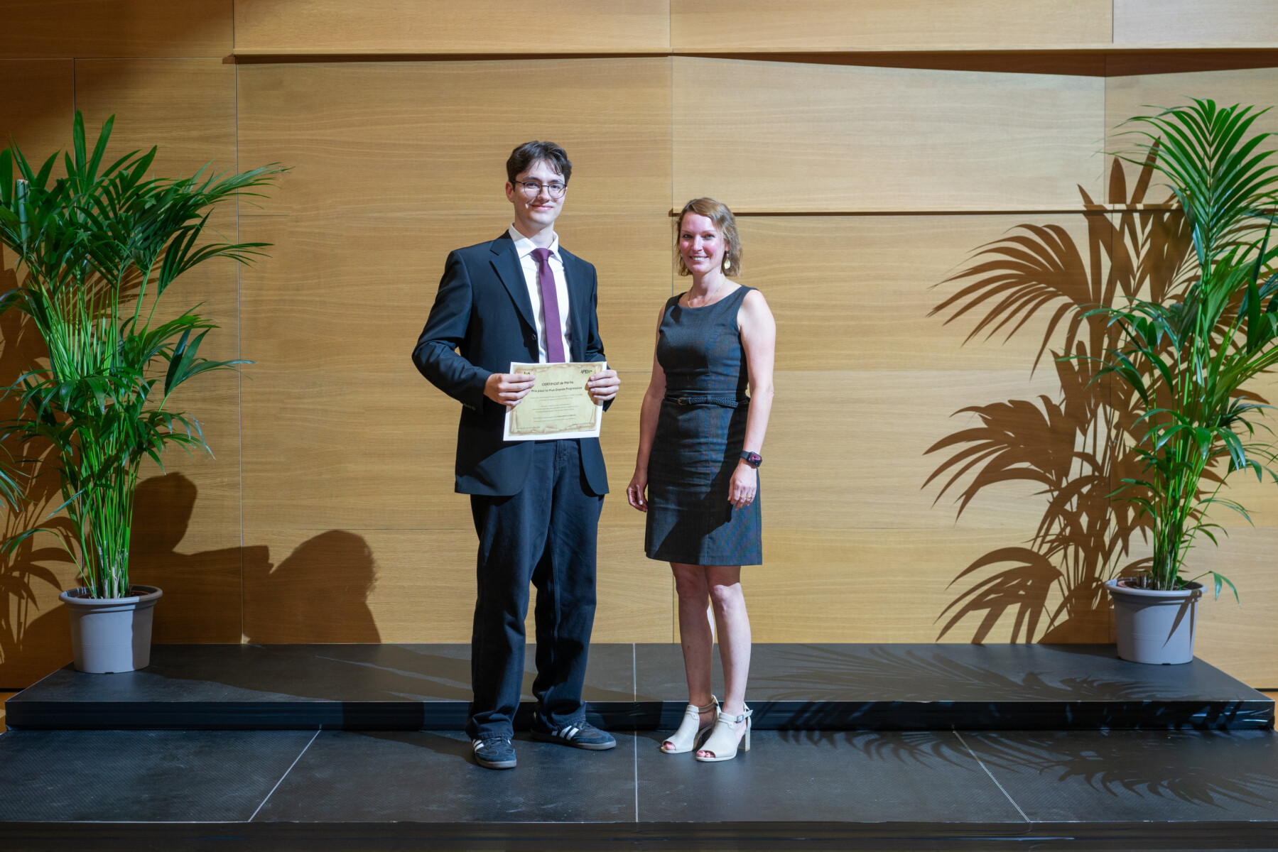 Lycée de Garçons Esch | Remise des diplômes de fin d’études 2024/2025